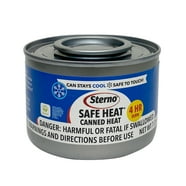 Sterno 2.6 oz Entertainment Cooking Fuel Cans, 3-Pack - Walmart.com