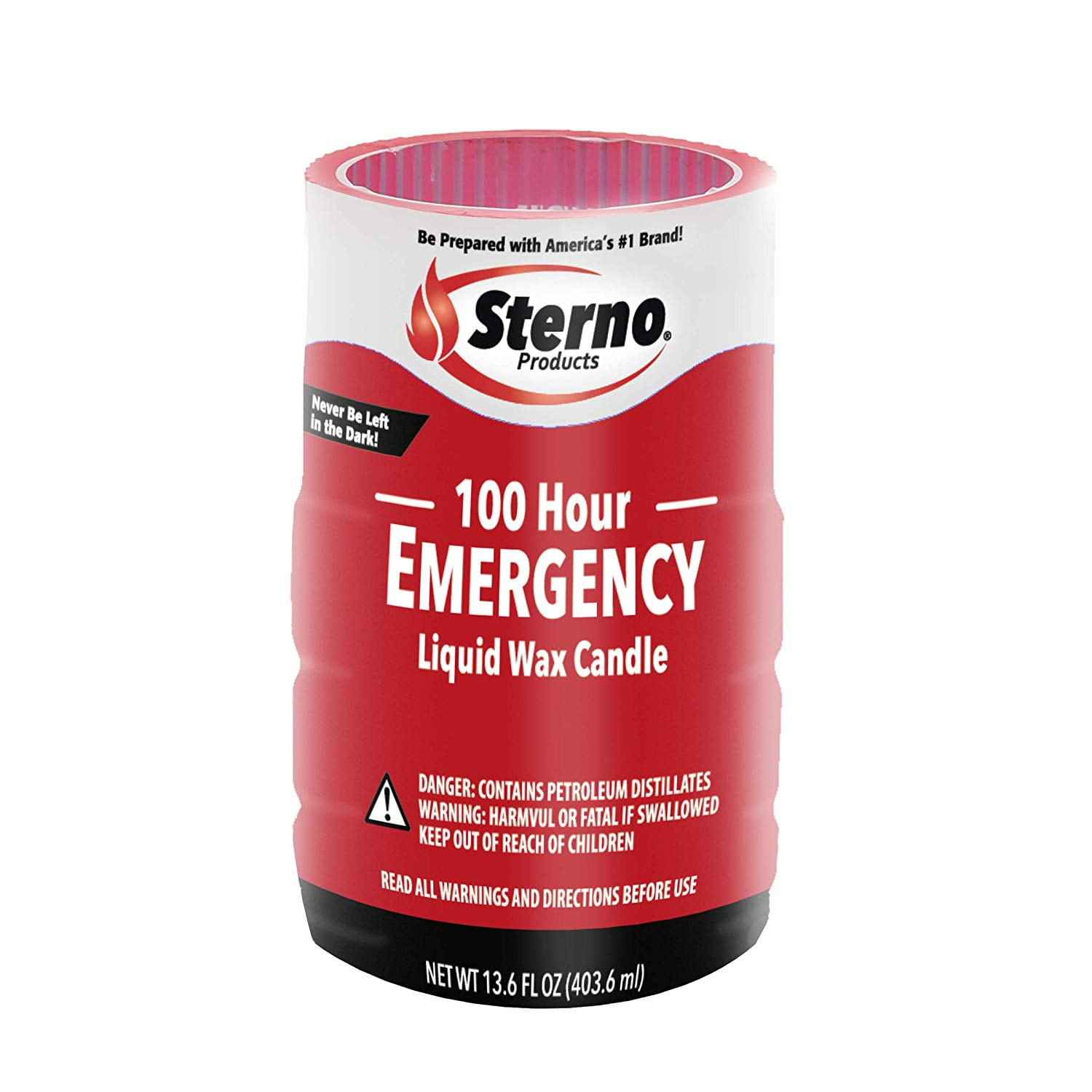 Sterno 30642 Long Lasting Liquid Emergency Candles (4 Pack) - Walmart.com