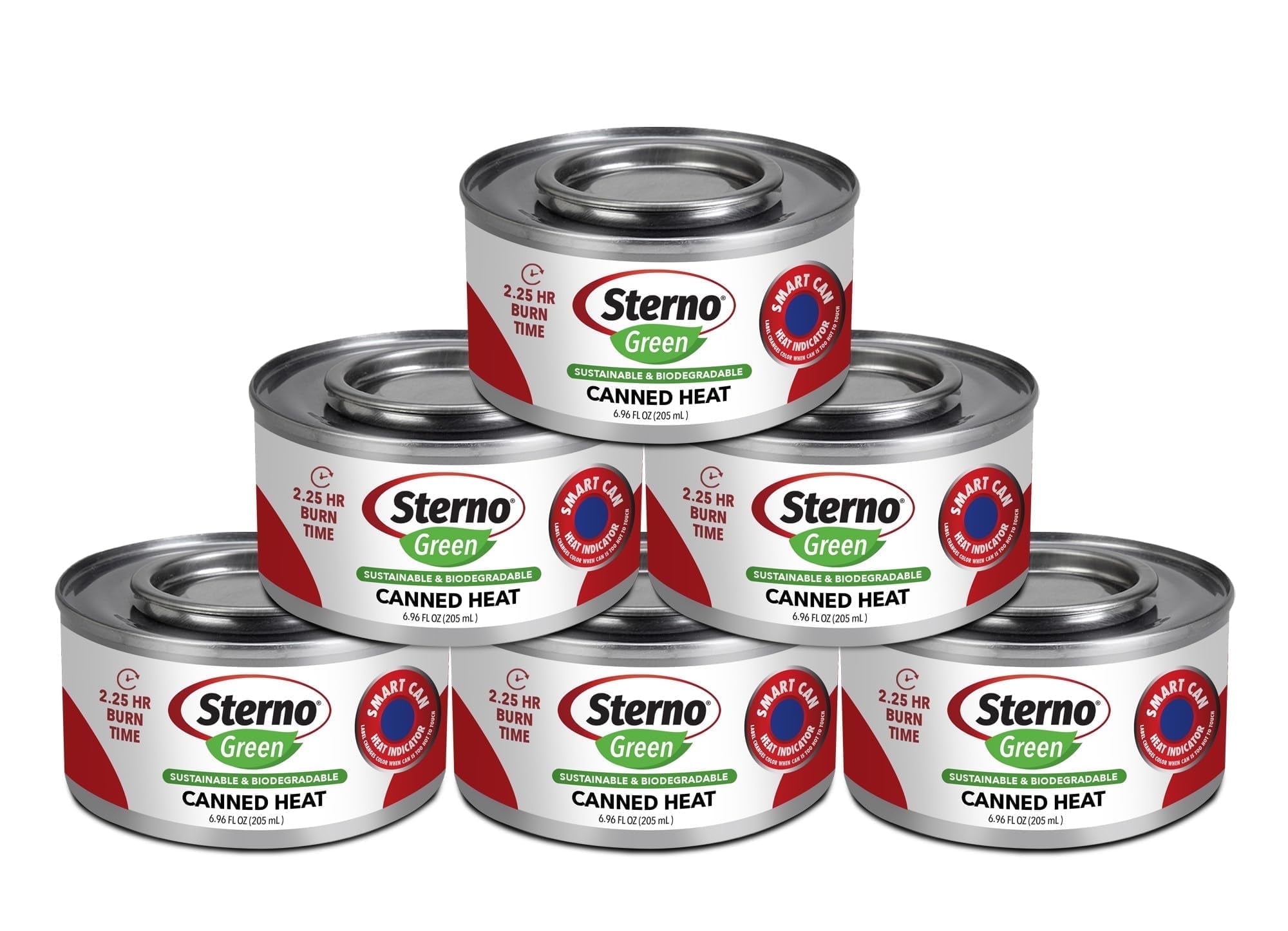 Sterno Quick Warming Chafing Fuel for Camping and Cooking, Ethanol Gel ...