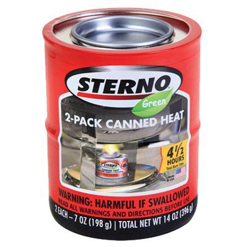 Sterno Cans