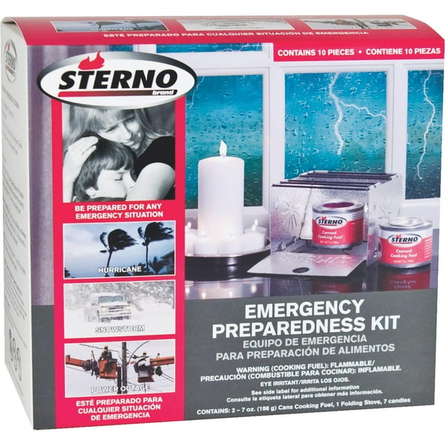 Sterno 70156 Emergency Preparedness Kit - Walmart.com