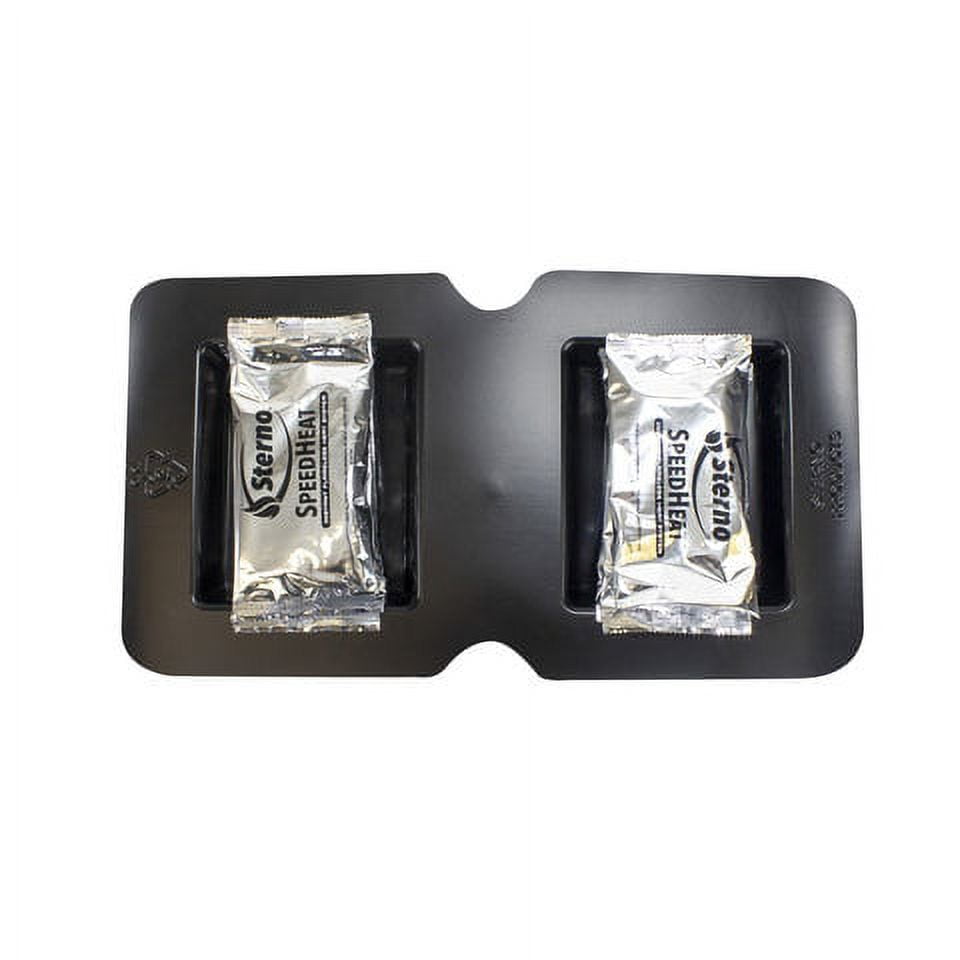 Sterno 70334 SpeedHeat Flameless Food Warming System Refill | 8 Black ...