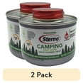 (2 pack) Sterno Brand, 6 Hour Camping Wick Canned Heat - Walmart.com
