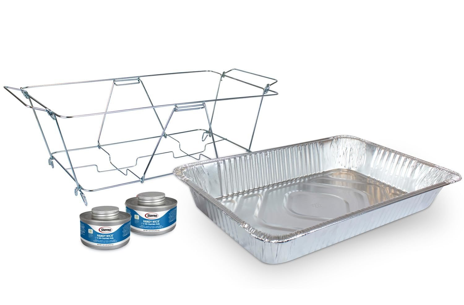 Sterno Buffet Kit Catering-to-Go Chafing Dish Buffet Set - Chafing ...