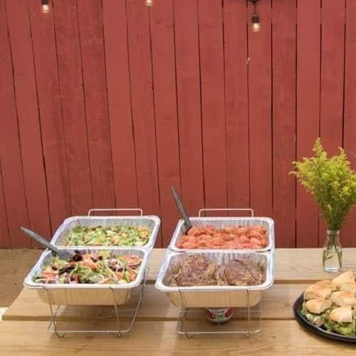 Sterno Buffet Kit Disposable Chafing Dish Buffet Set - Chafing Dishes ...