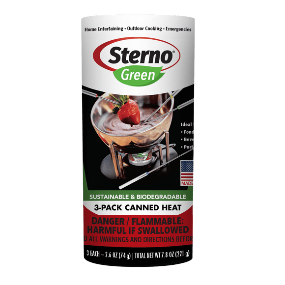 Sterno Cans