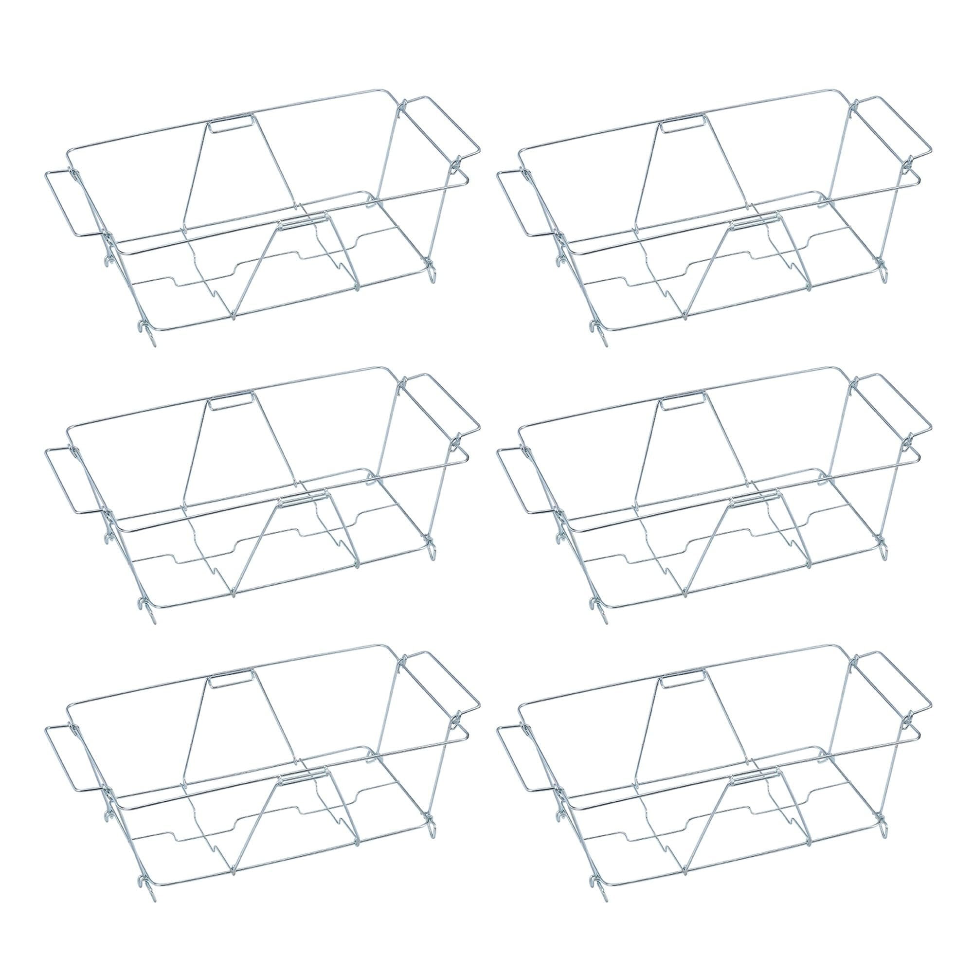 Sterno Chafing Dish Wire Rack - Folding Wire Racks for Food Warmer ...