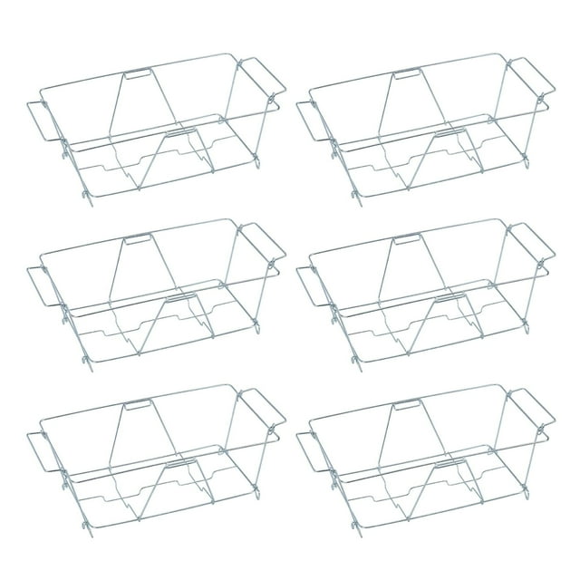 Sterno Chafing Dish Wire Rack - Folding Wire Racks for Food Warmer ...