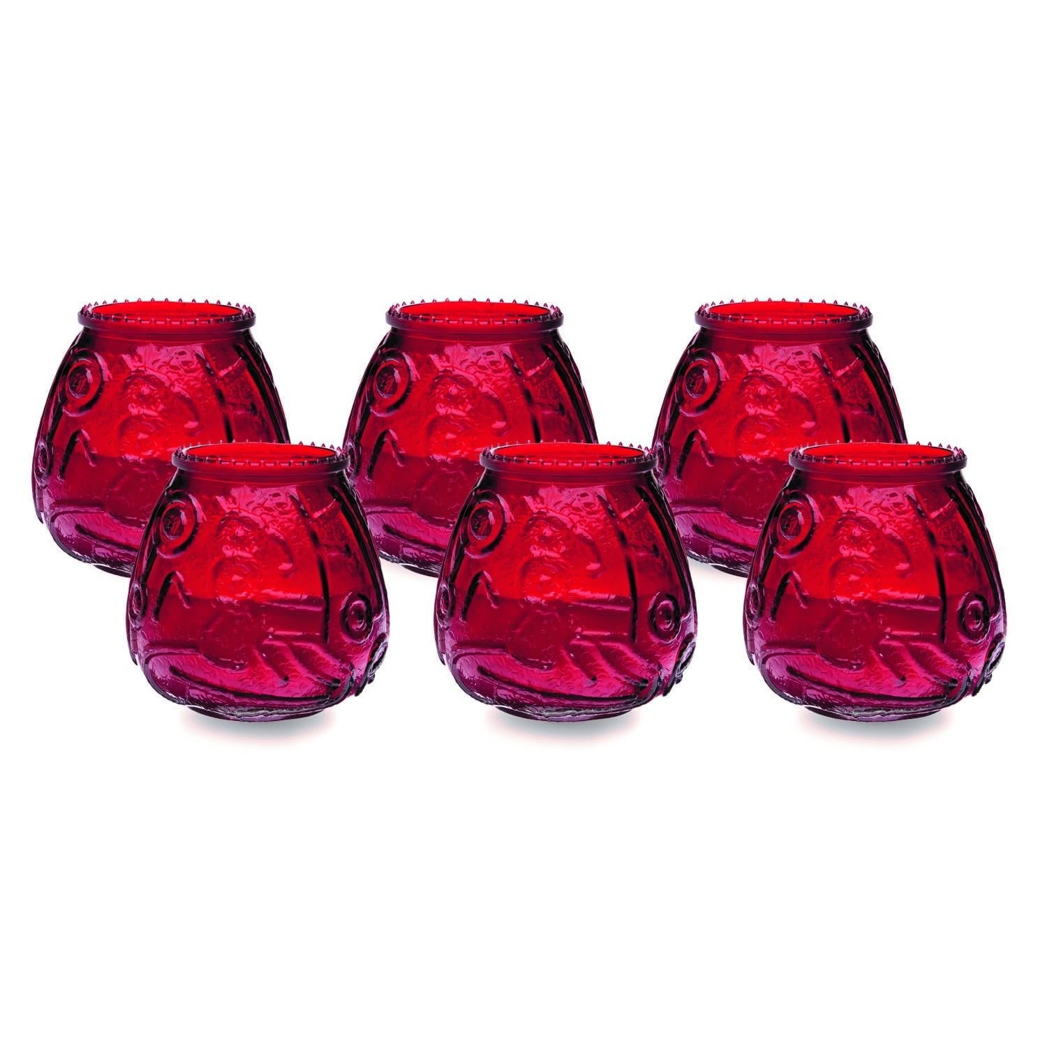Sterno Euro-Venetian Wax Candle Pack - Decorative Candles for ...
