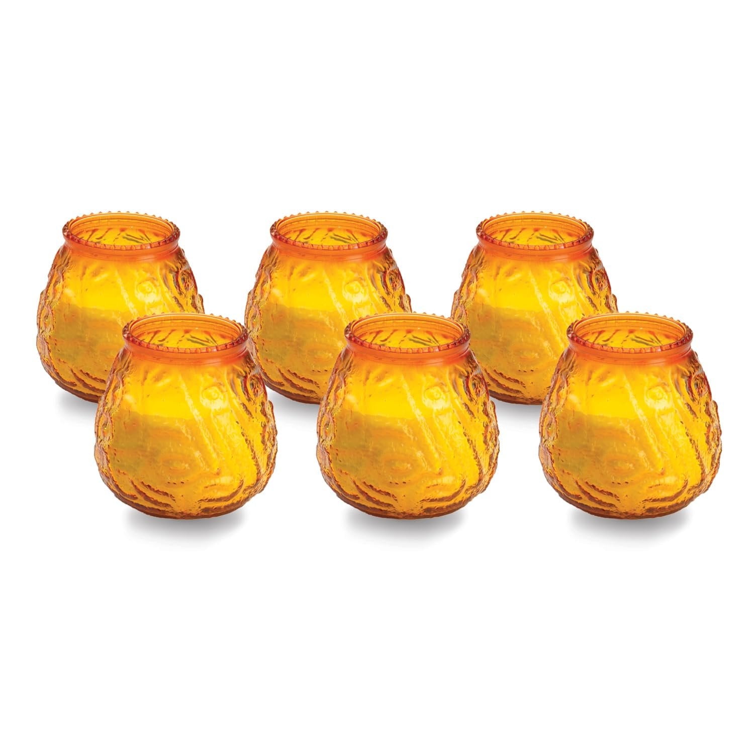 Sterno Euro-Venetian Wax Candle Pack - Decorative Candles for ...