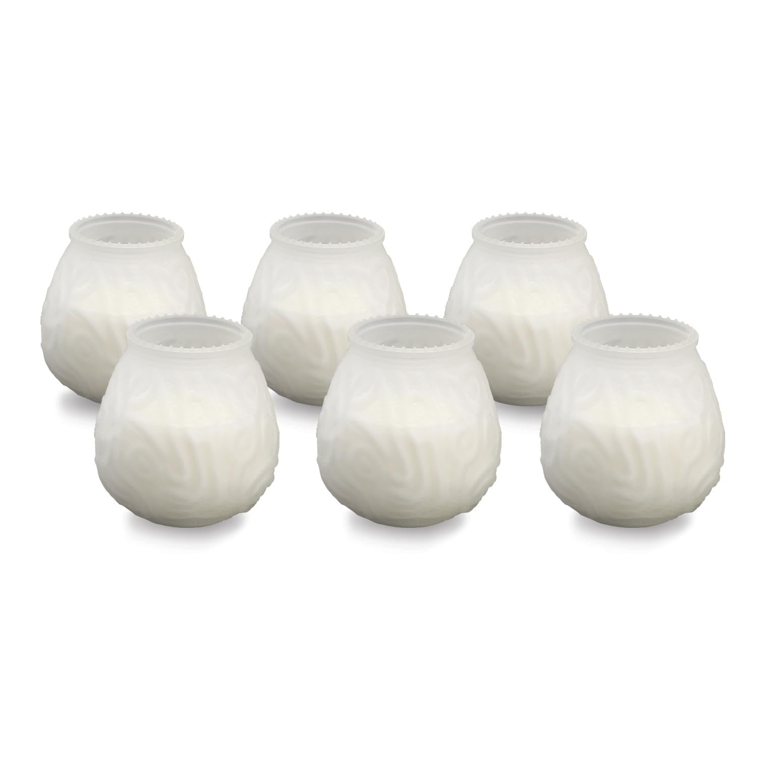 Sterno Euro-Venetian Wax Candle Pack - Decorative Candles for ...