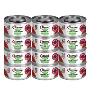 Sterno Cans