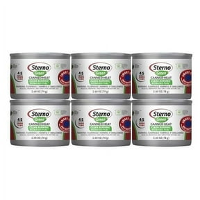 Sterno Cans
