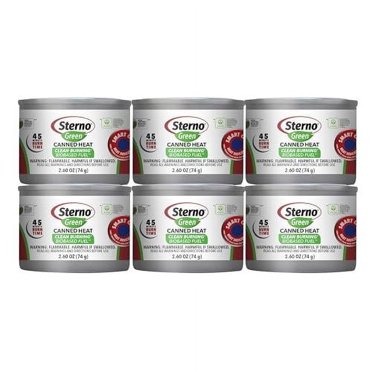 Sterno 7-Ounce Cooking Liquid, Eco-Friendly Camping Fluid, Buffet Heat ...