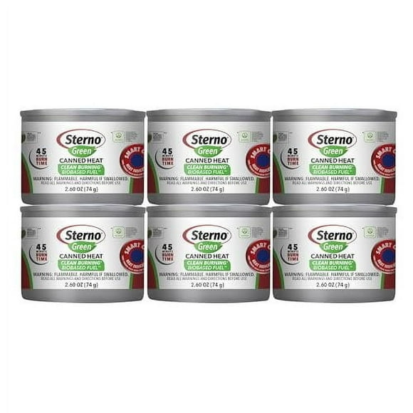 Sterno Cans