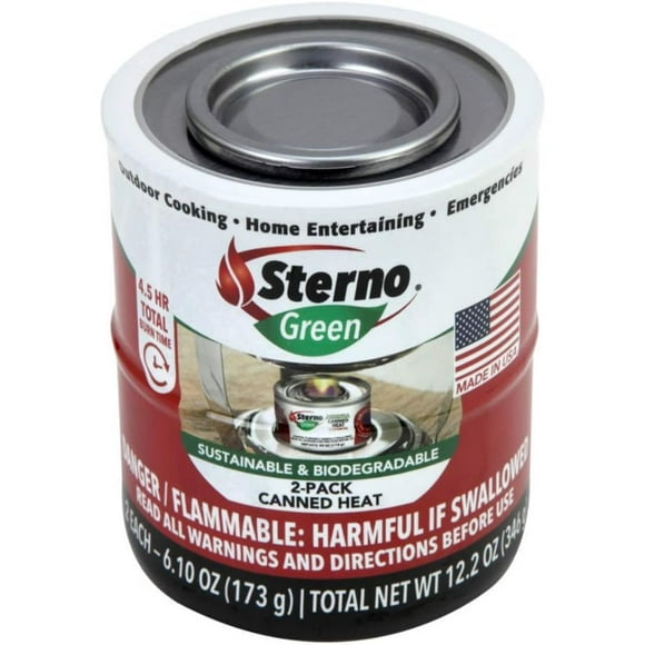 Sterno Cans