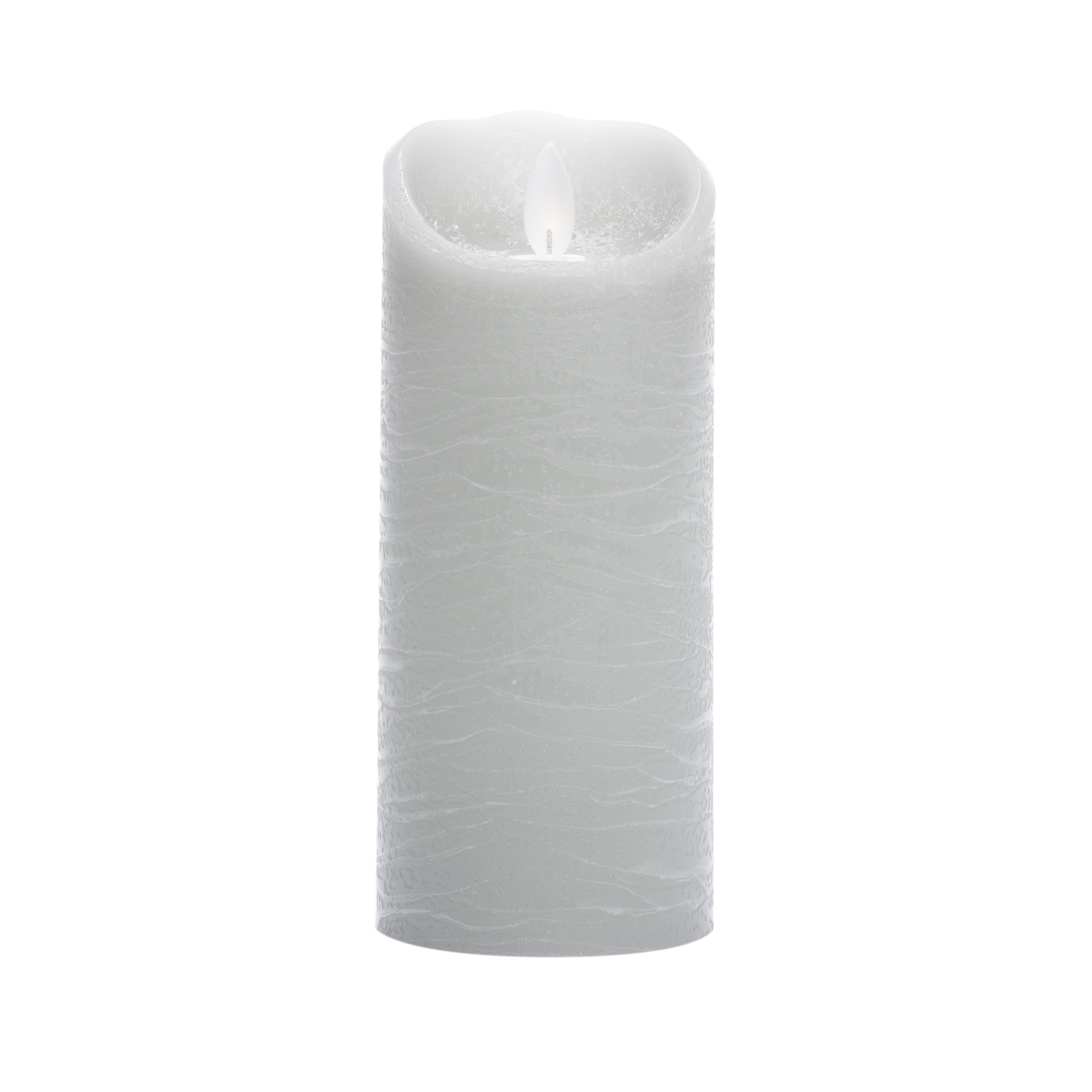 Sterno Home™ 3" x 7" Gray Pillar Candle - Walmart.com