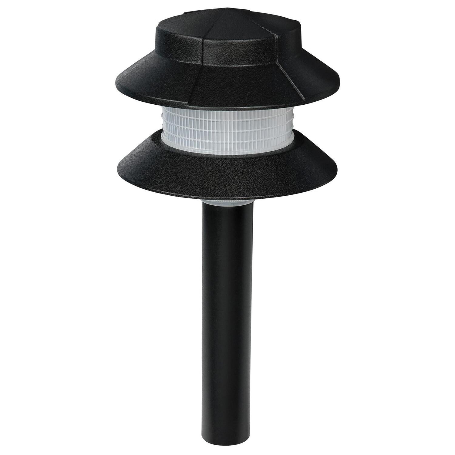 Sterno Home GL22627BK, Black Paradise Low Voltage Plastic 4-Watt Two ...