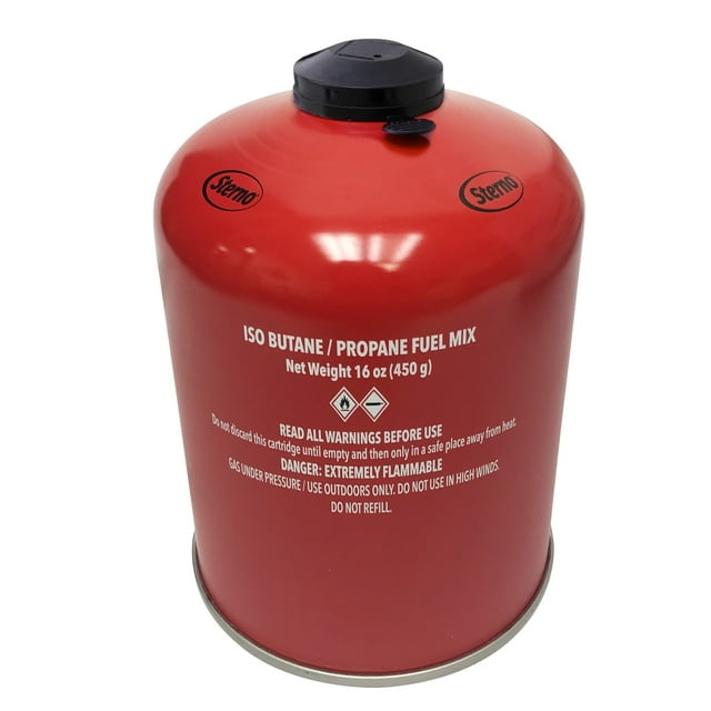 Sterno ISO Butane Fuel 16oz - Walmart.com
