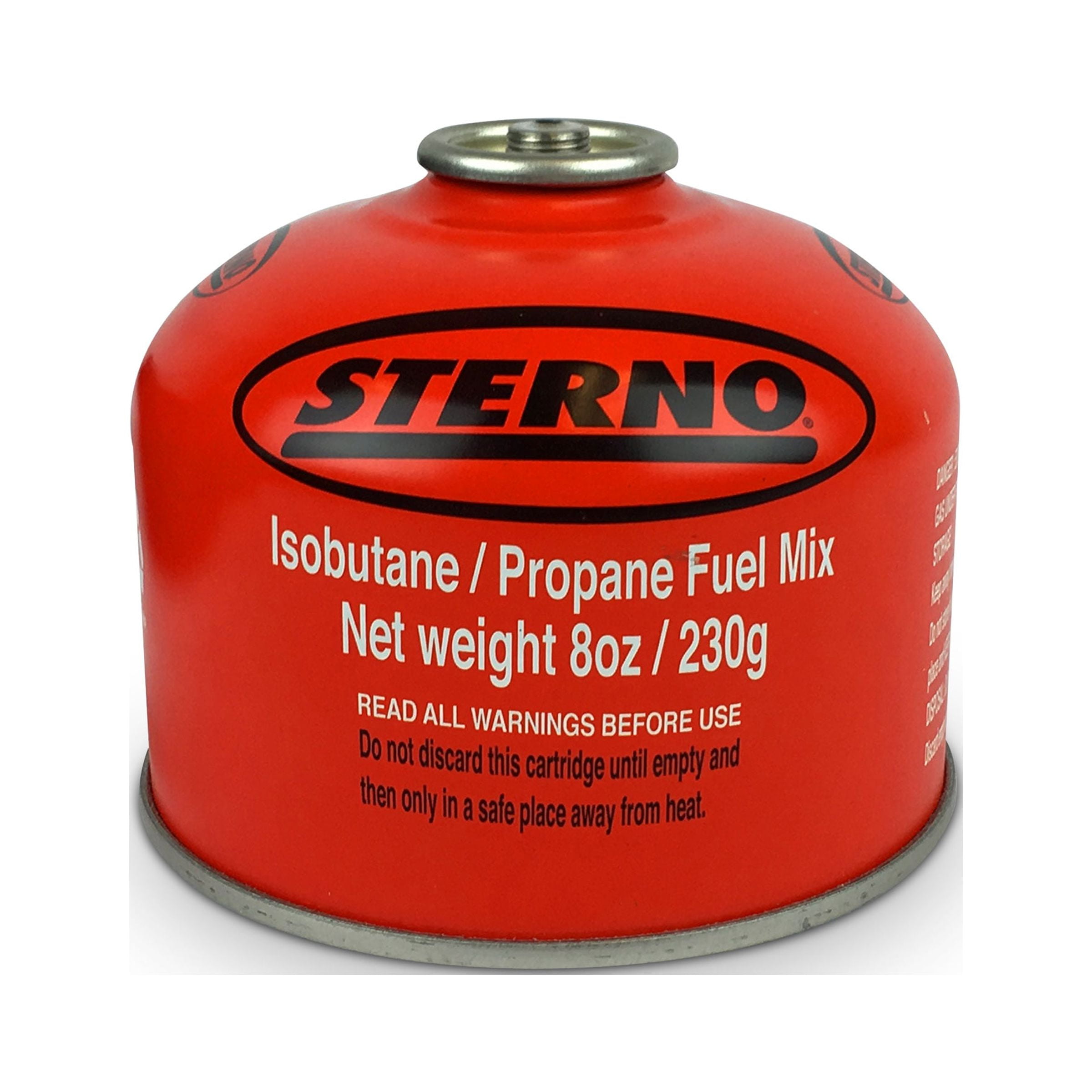 Sterno Iso Butane Fuel 8oz Canister for Camping Stoves - Walmart.com