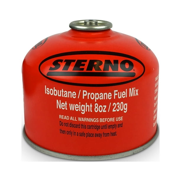 Sterno ISO Butane Fuel 8oz - Walmart.com