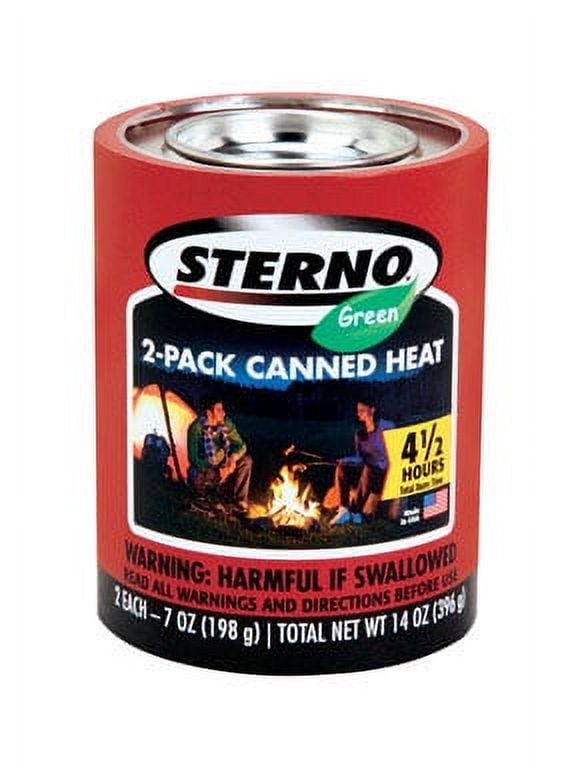 Sterno Outdoor Fuel 7 oz 2 Hour Gel Fuel (2 Pack) - Walmart.com