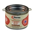 Sterno, S'mores Heat Ethanol Fuel Can, 2 Pack, 45-Minute Burn Time ...