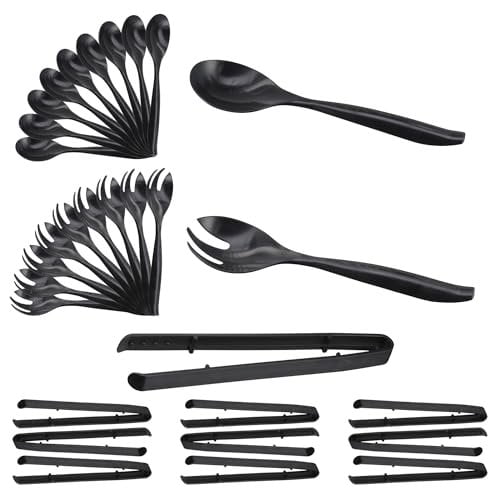 Sterno Serving Utensils, Disposable Set for Parties & Catering Buffet ...