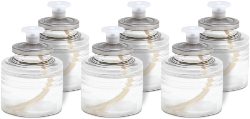 Sterno SoftLight Liquid Wax Candle Pack - Decorative Candles for ...