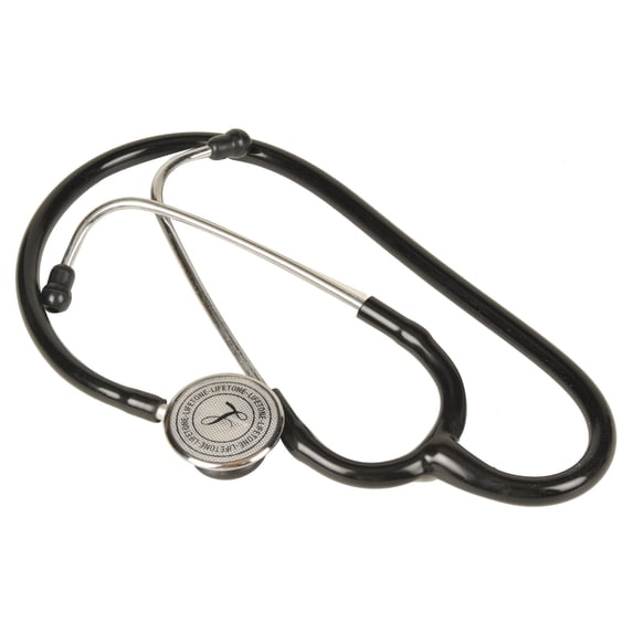 Stethoscope - 22"L PVC Tubing - Stainless Steel Binaural - Includes ...