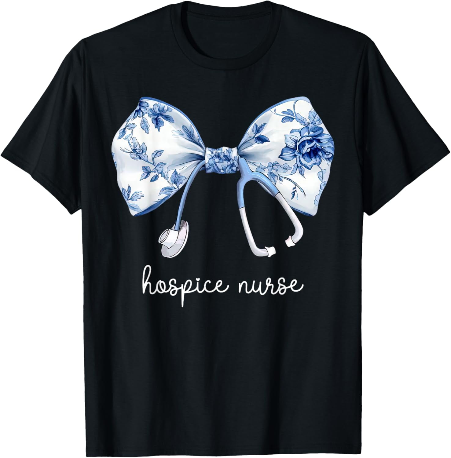 Stethoscope Coquette Bow Hospice Nurse Nursing - Walmart.com