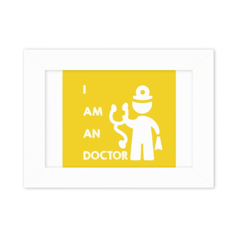 Stethoscope Doctor Body Position Photo Mount Frame Picture Art Painting ...