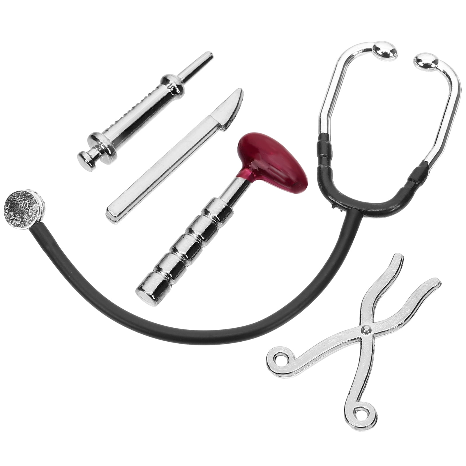 Stethoscope Model Models Toy Stainless Steel Child - Walmart.com