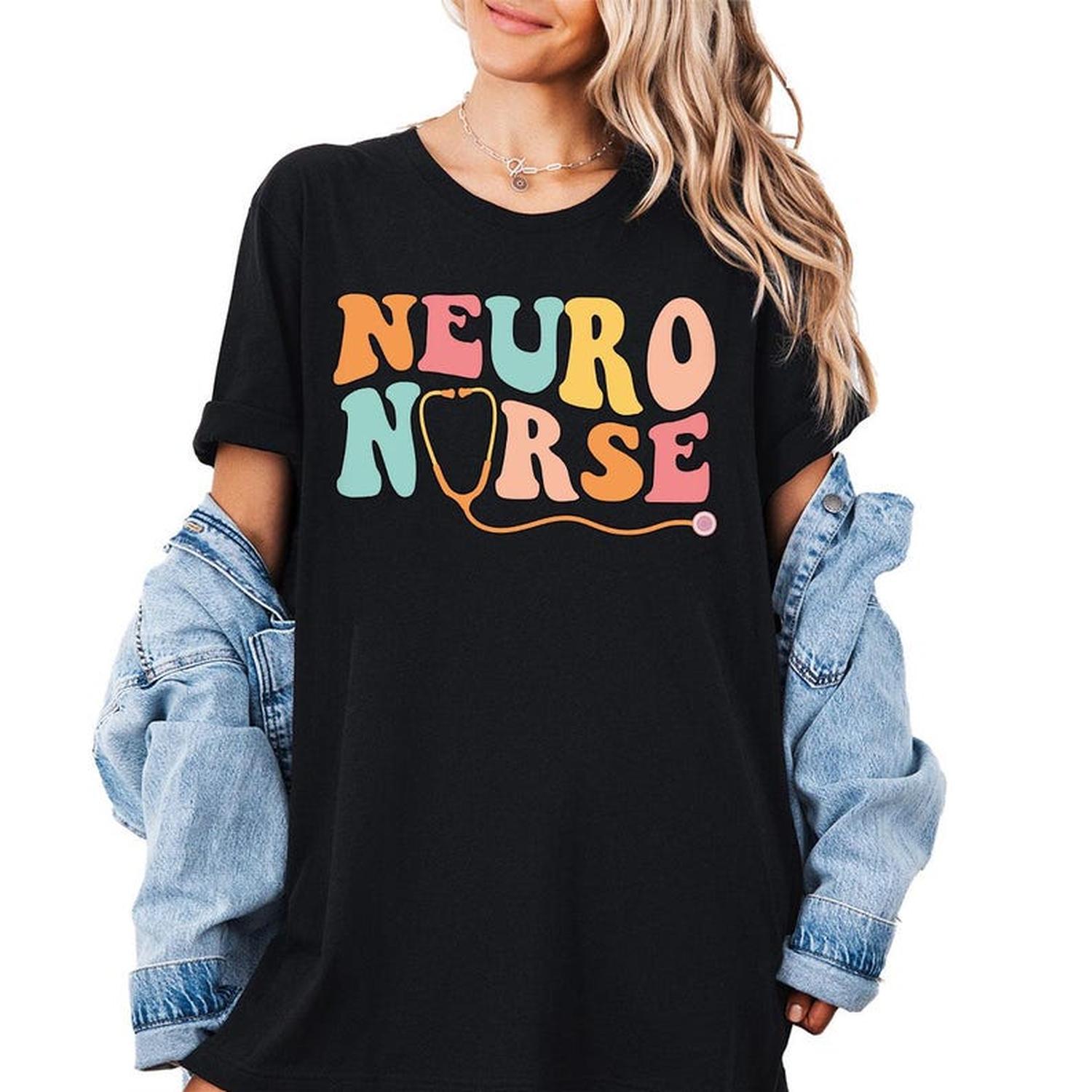 Stethoscope Neuro ICU Nurse S1Hir, Neutro Trauma Nurse S1Hirt, Neuro ...