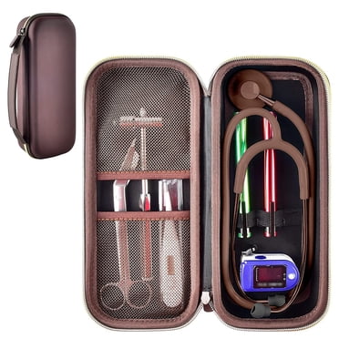 MDF Acoustica Lightweight Dual Head Stethoscope for Nurses - High Sound ...