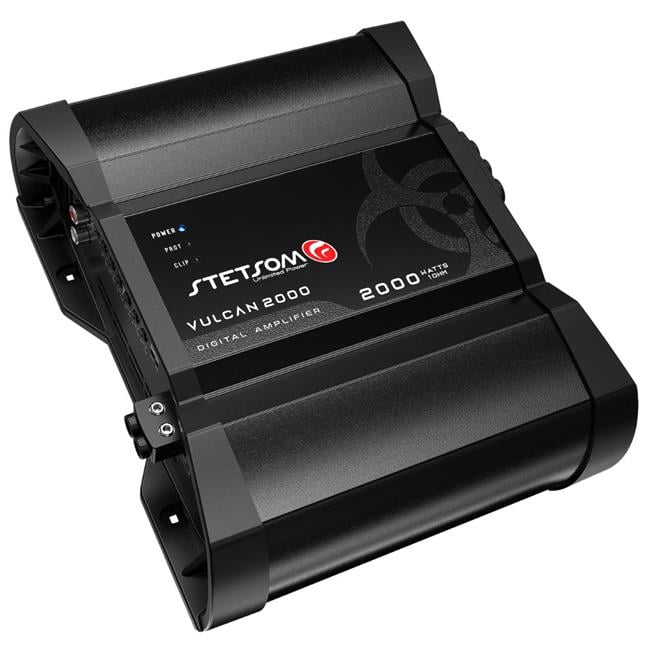 Stetsom 2000W 1 Ohm Class D Full Range Mono Digital Car Amplifier ...