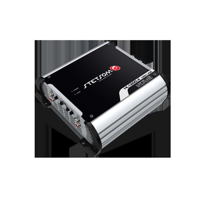 Stetsom 4 Channel 300 watts Amplifier - Walmart.com
