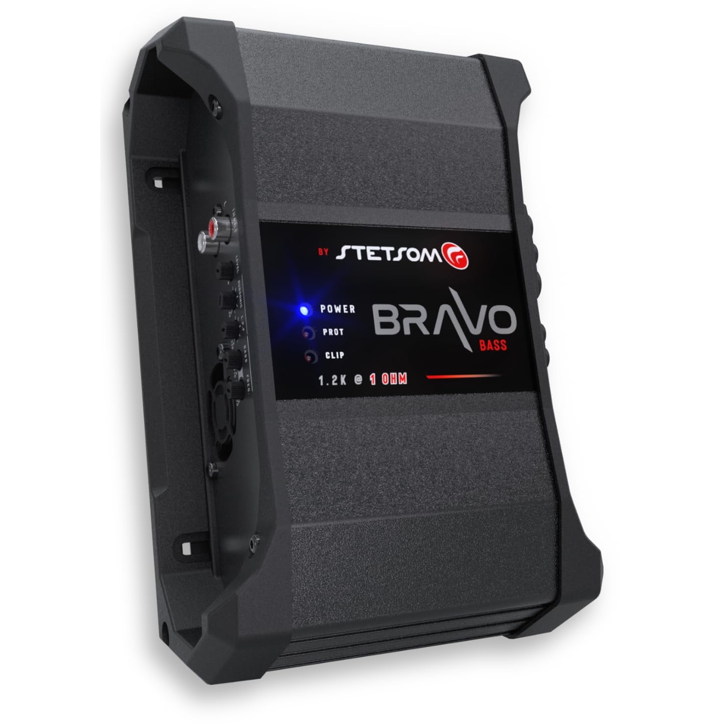 Stetsom Bravo BASS 1200 1 Ohm - Mono Car Amplifier, 1200.1 1.2K Watts ...