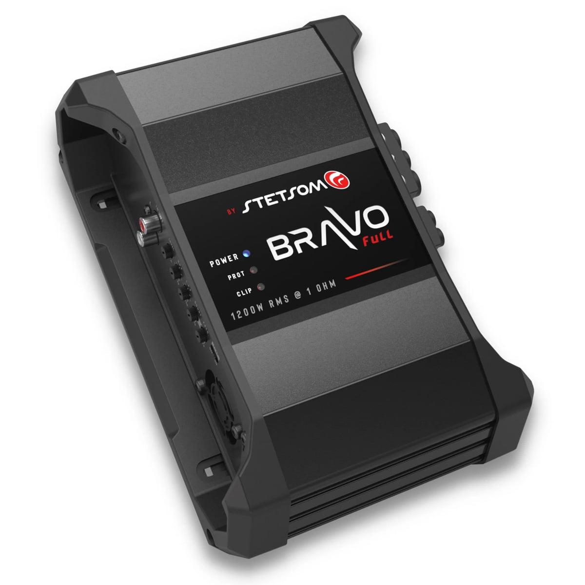 Stetsom Bravo Full 1.2k Full Range Digital Amp Mono 1 Channel Class D ...