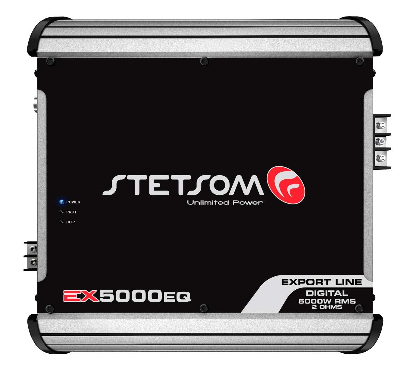 Stetsom EX 5000 EQ 1 Ohm Class D Full Range Mono Amplifier - Walmart.com