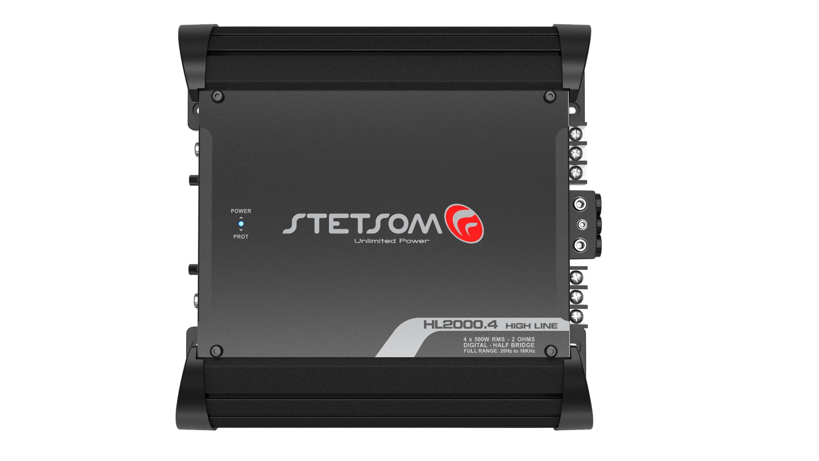 Stetsom HL 2000.4 Amplifier 1-ohm 2000W RMS 4-Channels - Walmart.com