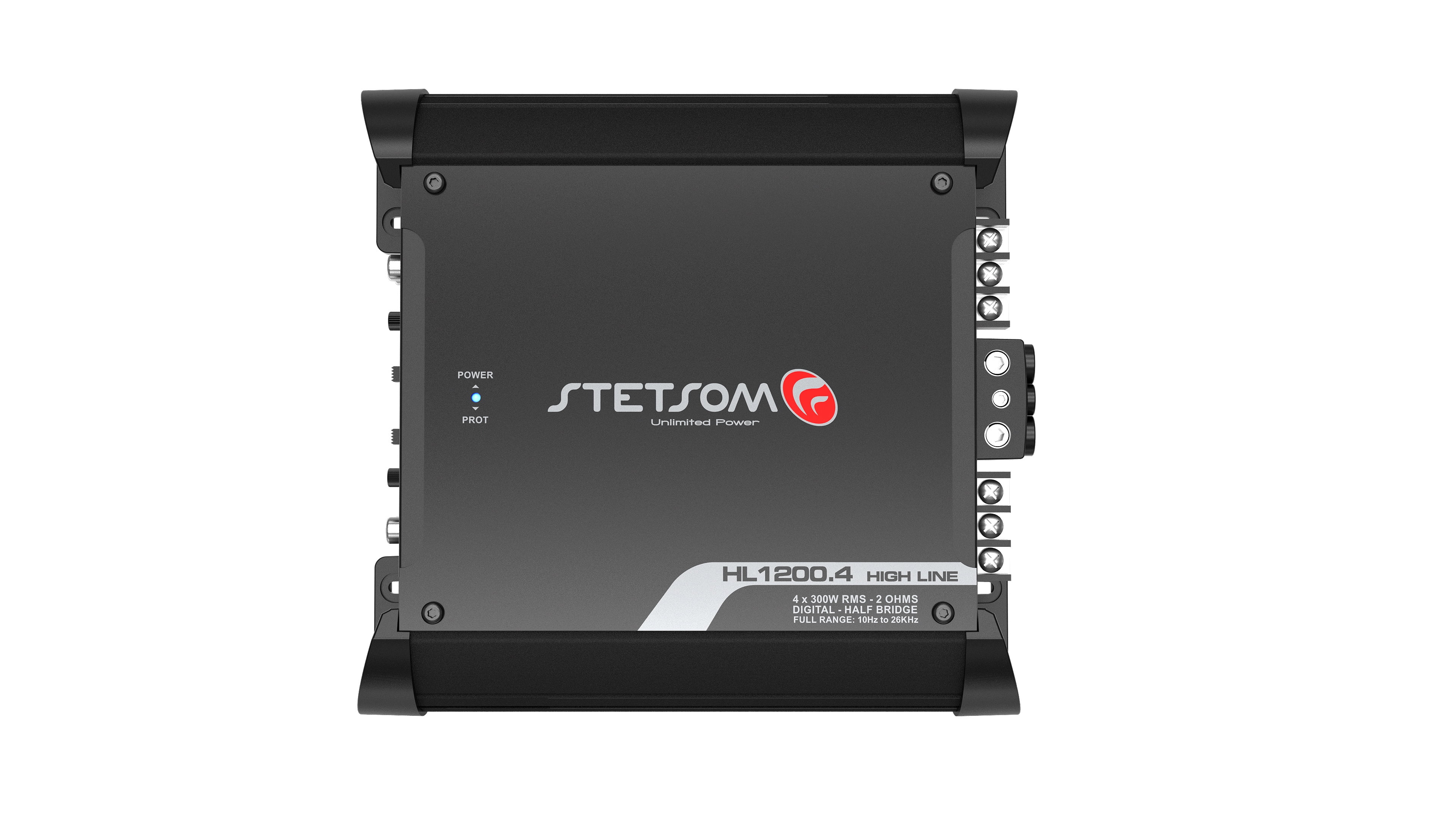 Stetsom HL 2000 4 Channel 1200 W Stable Full Range HD Car Stereo ...