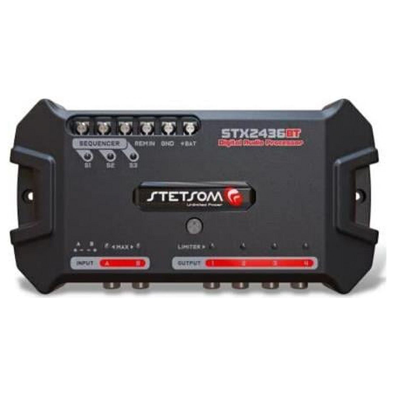 Stetsom STX2436 DSP 4 Channel Crossover and Equalizer Processor ...