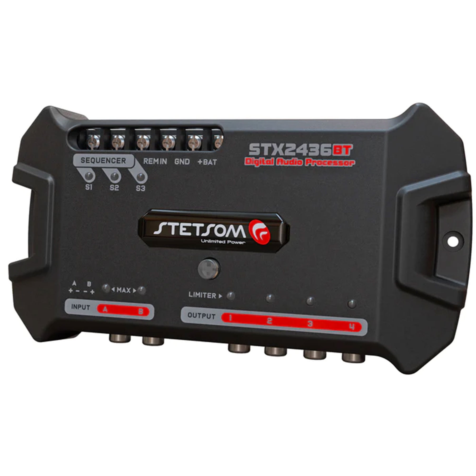 Stetsom STX2436 DSP 4 Channel Crossover and Equalizer Processor ...