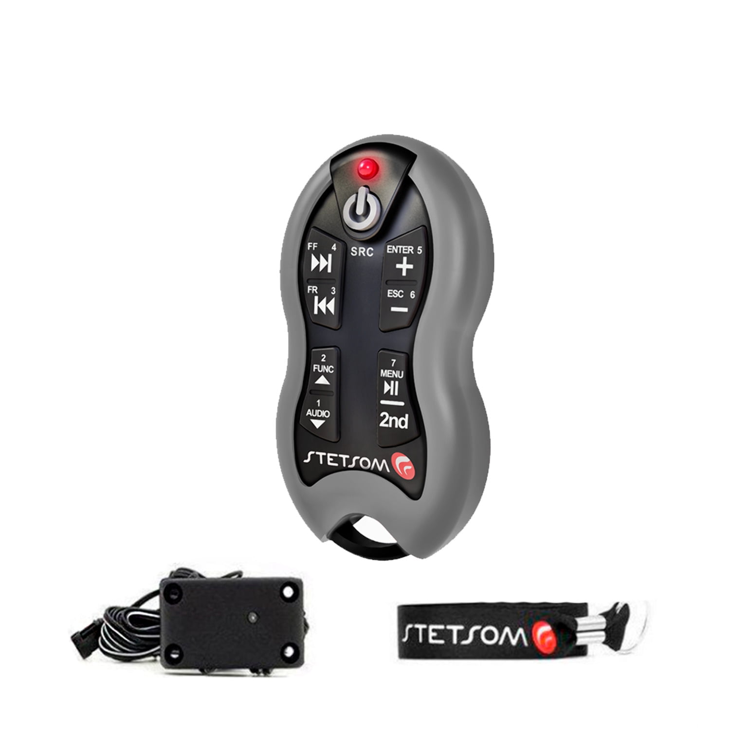 Stetsom SX2 Long Range Remote Control Graphite - Walmart.com