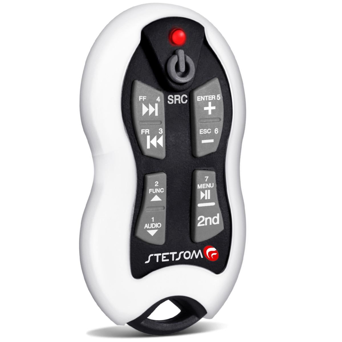 16 Function Long Distance Universal Radio Frequency Car Stereo Remote ...