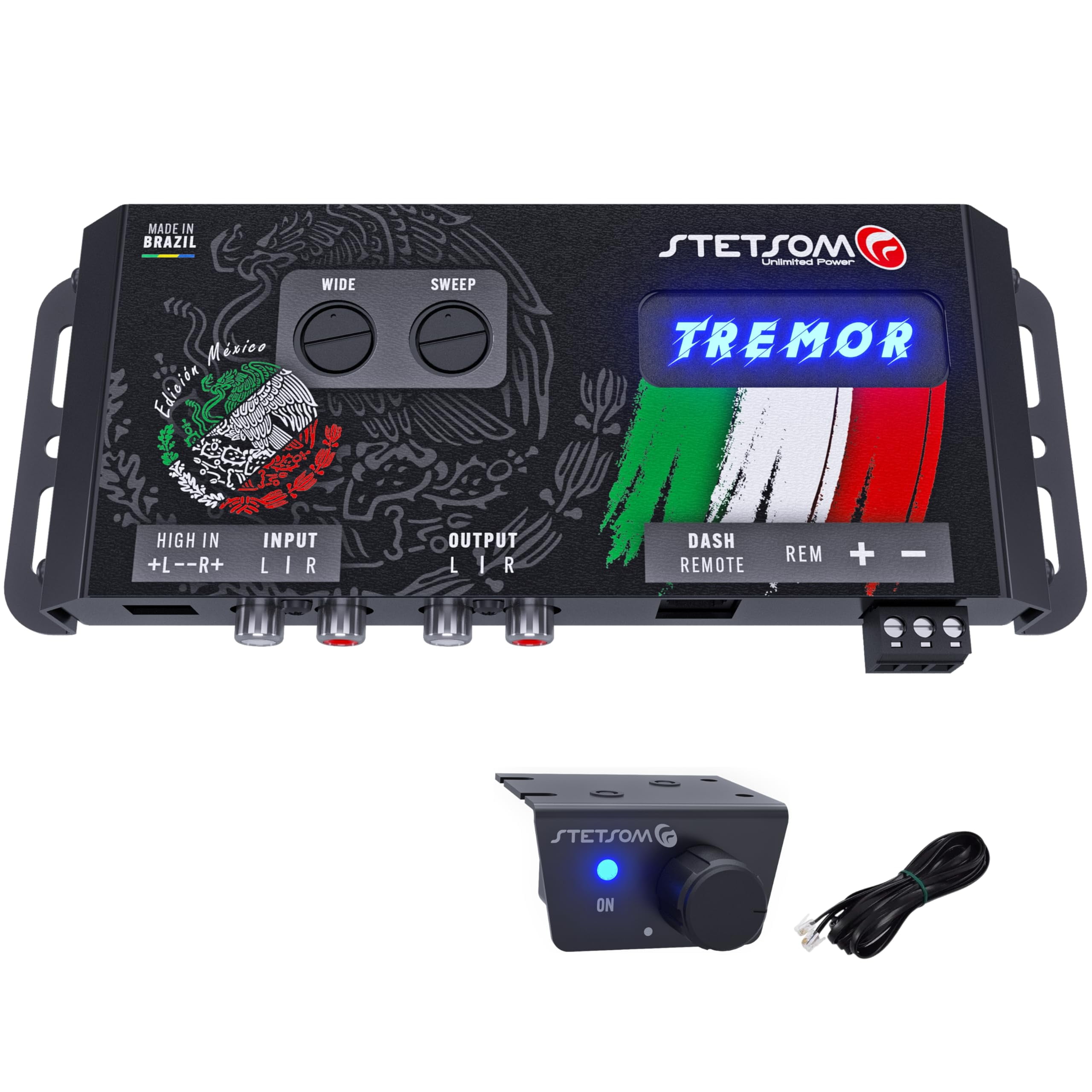 Stetsom Tremor Bass Restoration Processor, Car Audio Bass Booster ...