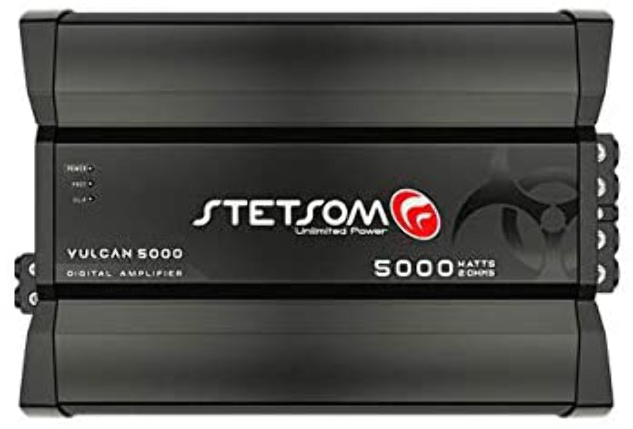 Stetsom Vulcan 5,000 Class D 1 Ohm 1 Channel Digital Car Amplifier ...