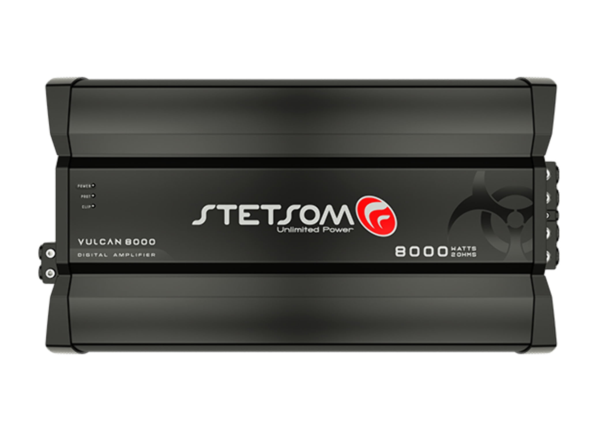 Stetsom Vulcan 8000 2-ohm Audio Sound Amplifier, 8000W RMS, 1-Channel ...