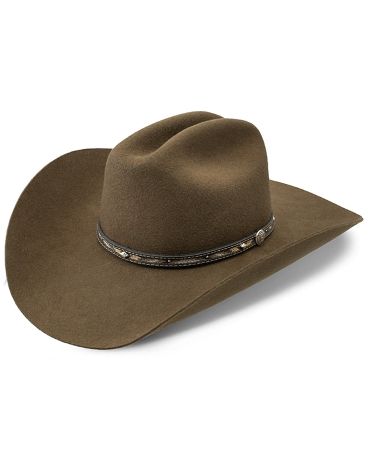 Stetson Unisex Whitmore 4X Buffalo Felt Cowboy Hat - SBWTMR-7242KB 7 3/ ...